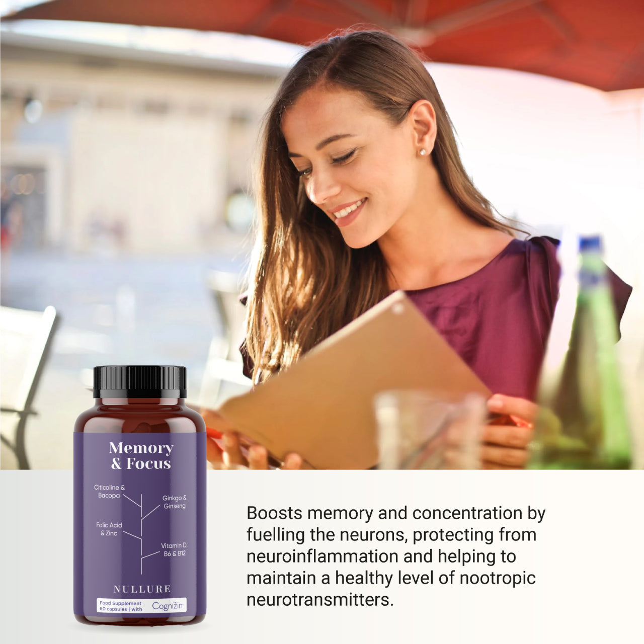 Pastillas para la memoria y concentración | Nullure - nullure.com